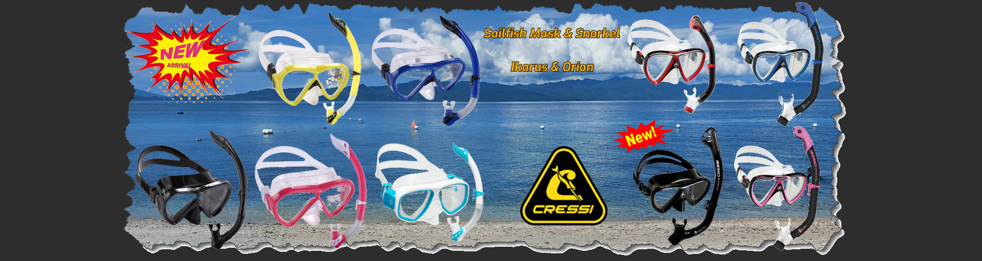 Welcome to Ocean Dive Supply Philippines